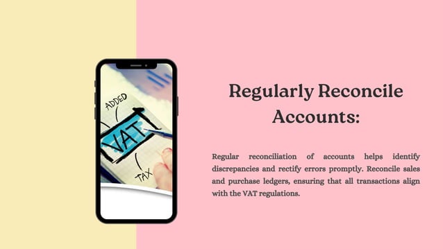 Important Tips for UK VAT Assessments Experts | PPT