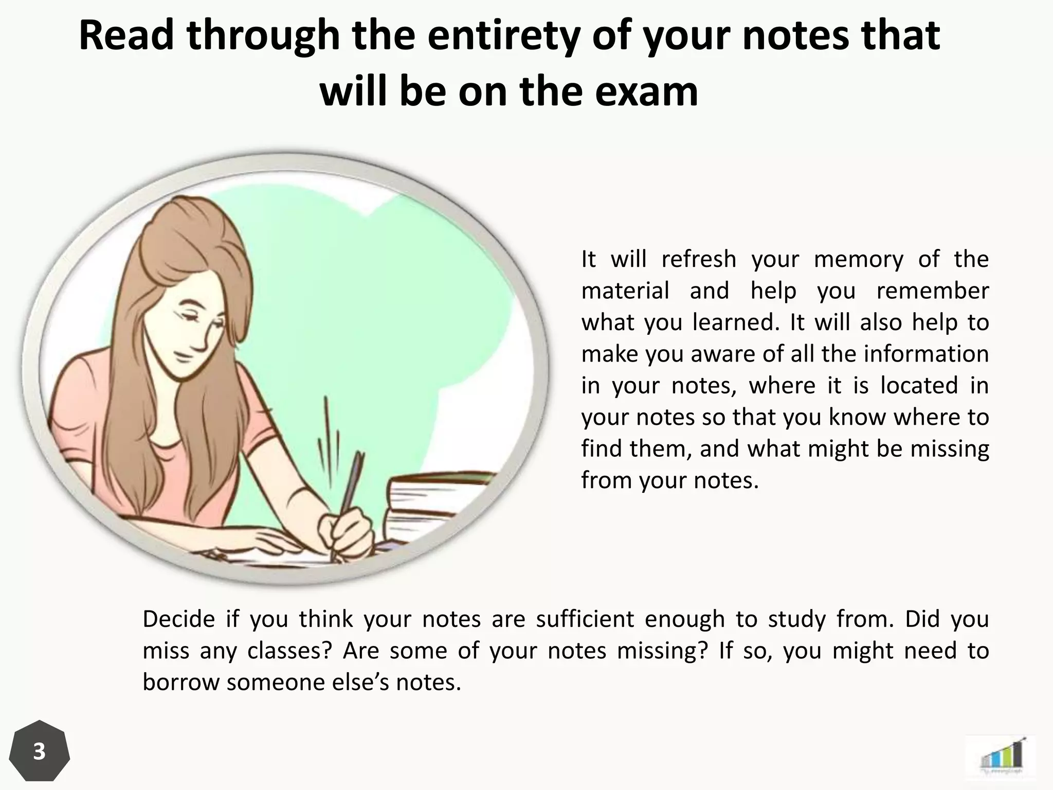 Important Tips to Prepare for Competitive Exam | PPT