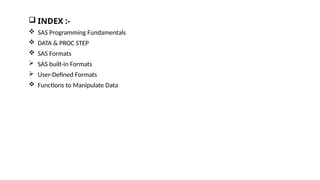 Important Topic in SAS for learning .pptx