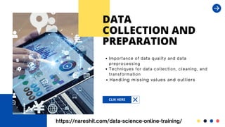 important topics for data science - NareshIT | PDF