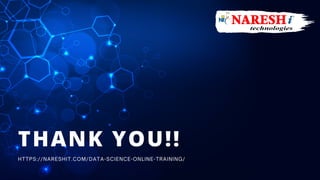 important topics for data science - NareshIT | PDF