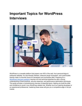 Important Topics for wordPress Interview.pdf