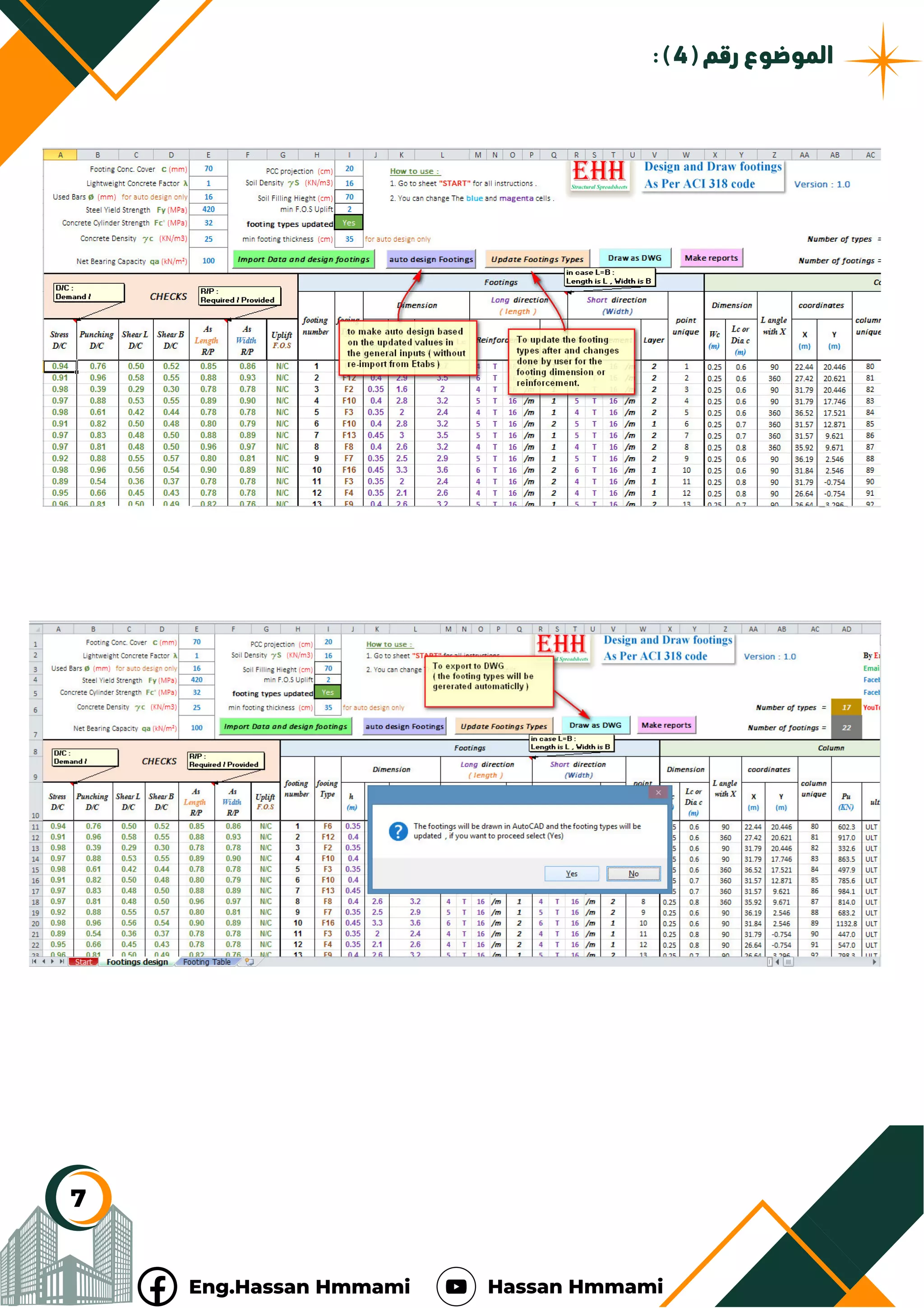 Important topics in civil engineering-Eng.hassan hammami | PDF