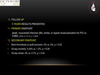 Important Trials of the Day & Basics of Biostatistics | IACTS SCORE ...