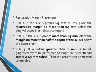 Important values to remember in periodontology.pptx