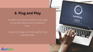 Important VoIP Terms Every Business Should Know | Acefone | PPT