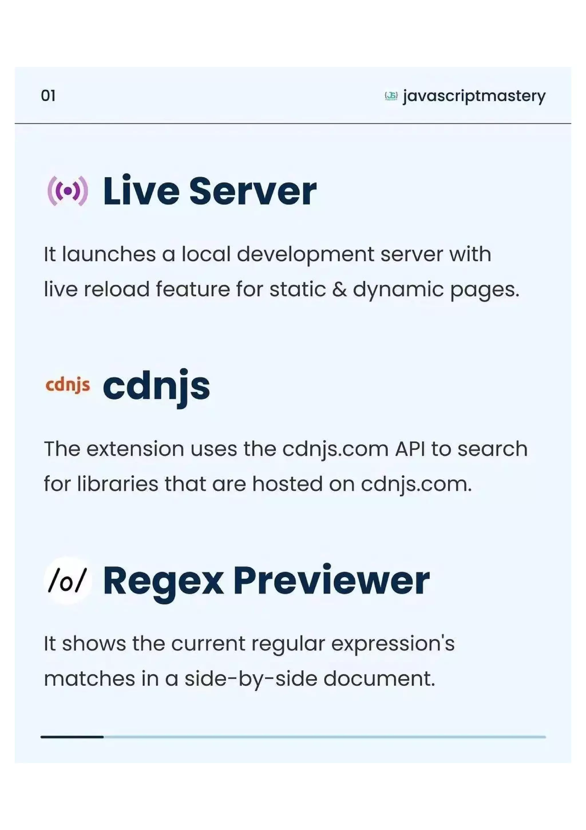 important vscode extensions .pdf
