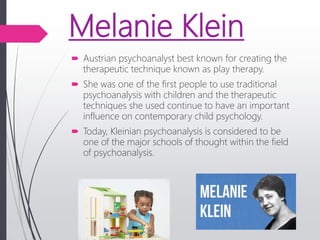 Important women in psychology history | PPTX