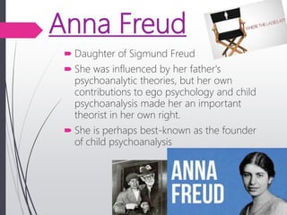 Important women in psychology history | PPTX