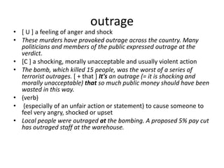 Important words | PPT