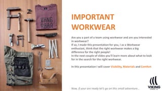 Important workwear tips | PPTX