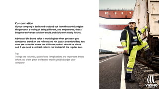 Important workwear tips | PPTX