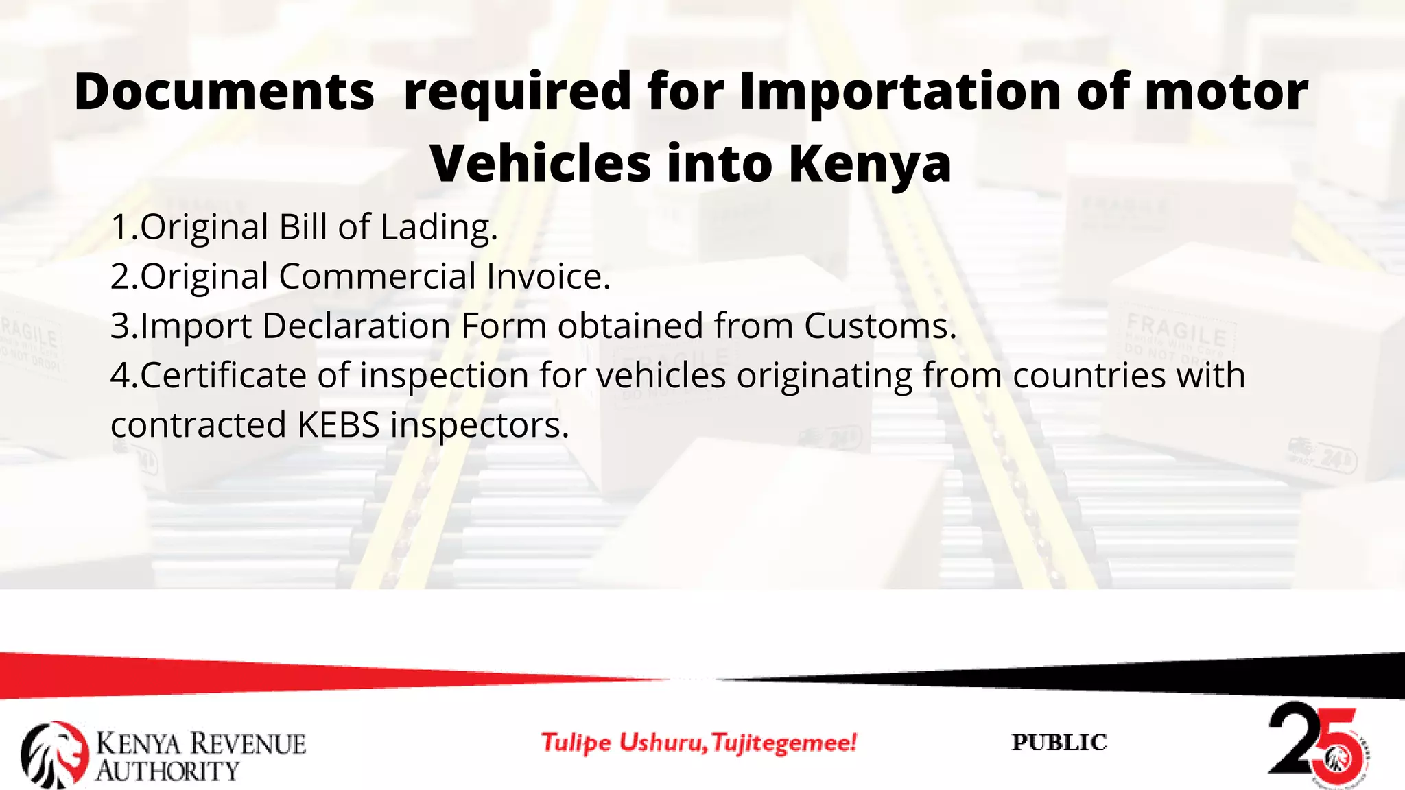 Importation of motor vehicles | PDF