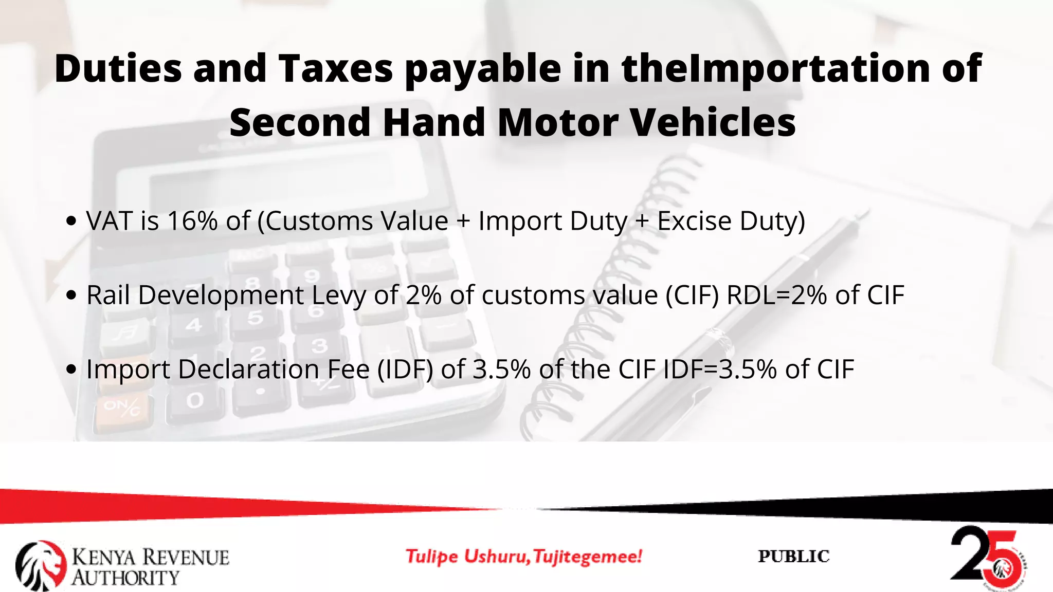 Importation of motor vehicles | PDF