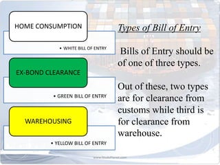 Import clearance procedure | PPTX