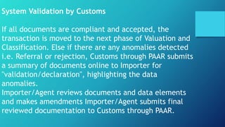 IMPORT CLEARANCE PROCESS AT THE PORTS OF GHANA | PPTX
