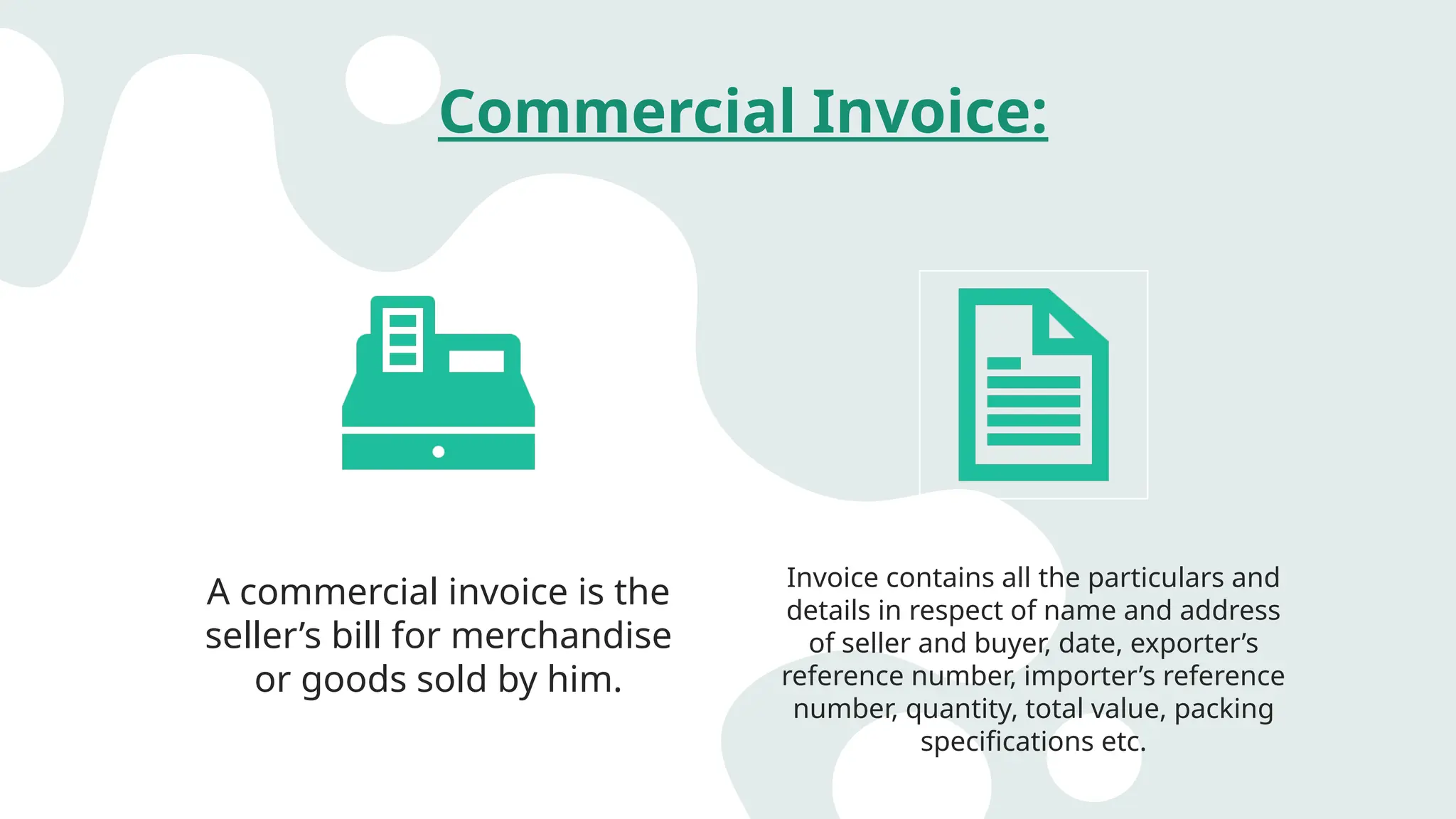 Import documents for international business.ppt