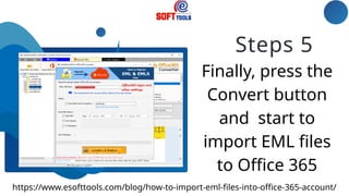 Import EML Files into Office 365 Account (1).pptx