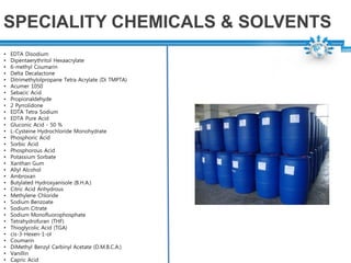 PAT IMPEX, PHARMA CHEMICALS IMPORTER | PDF