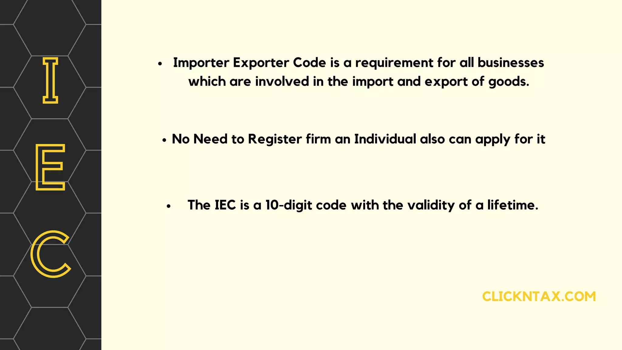 Importer exporter code | PDF | Business and Finance