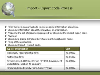 IEC Code anywhere in India | SunBrio | PPT