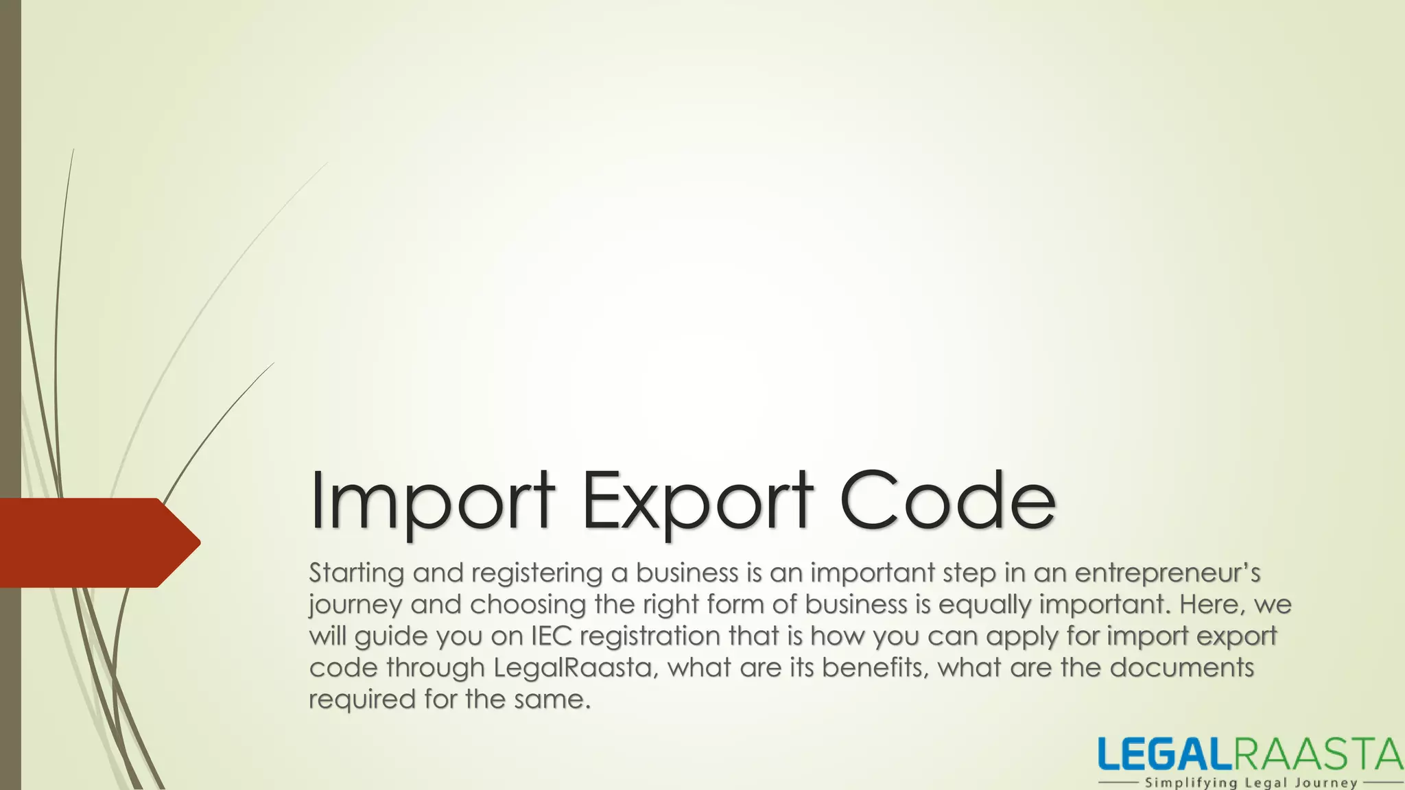 Import export Code Registration | PDF