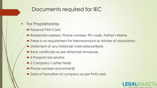 Import export Code Registration | PDF