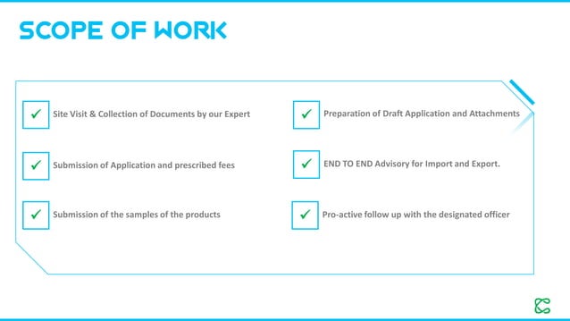 Import export code proposal cvpl | PPT