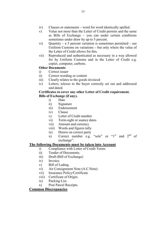 Import export documentation of Pakistan | PDF