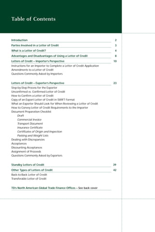 Letter Of Credit Samples Drafts