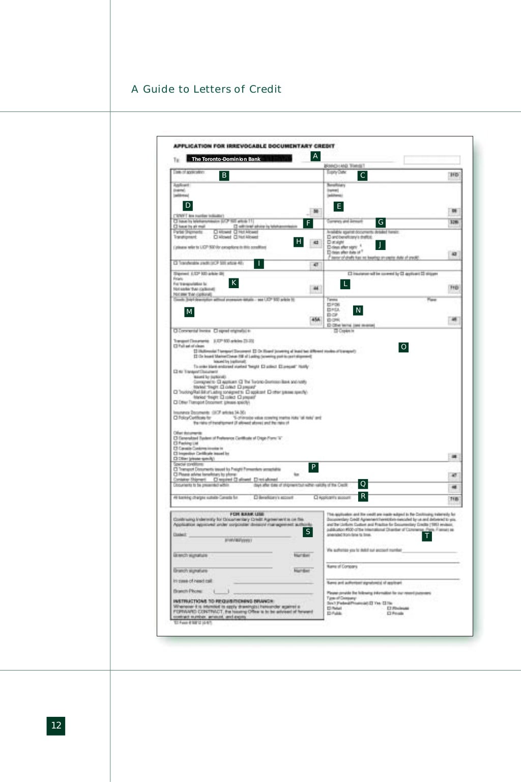 Import export guide - Letter of Credit