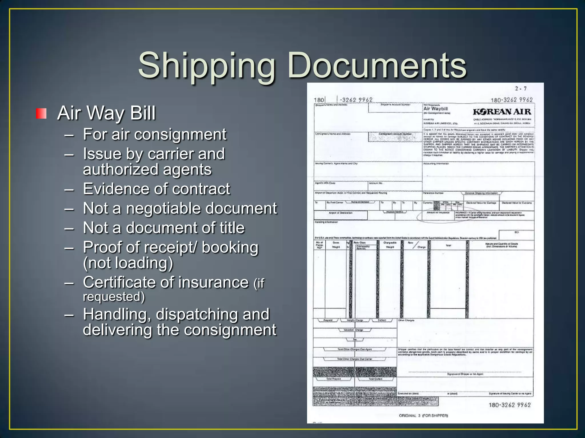 Import & export presentation | PPTX