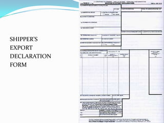 Import,export procedure | PPTX