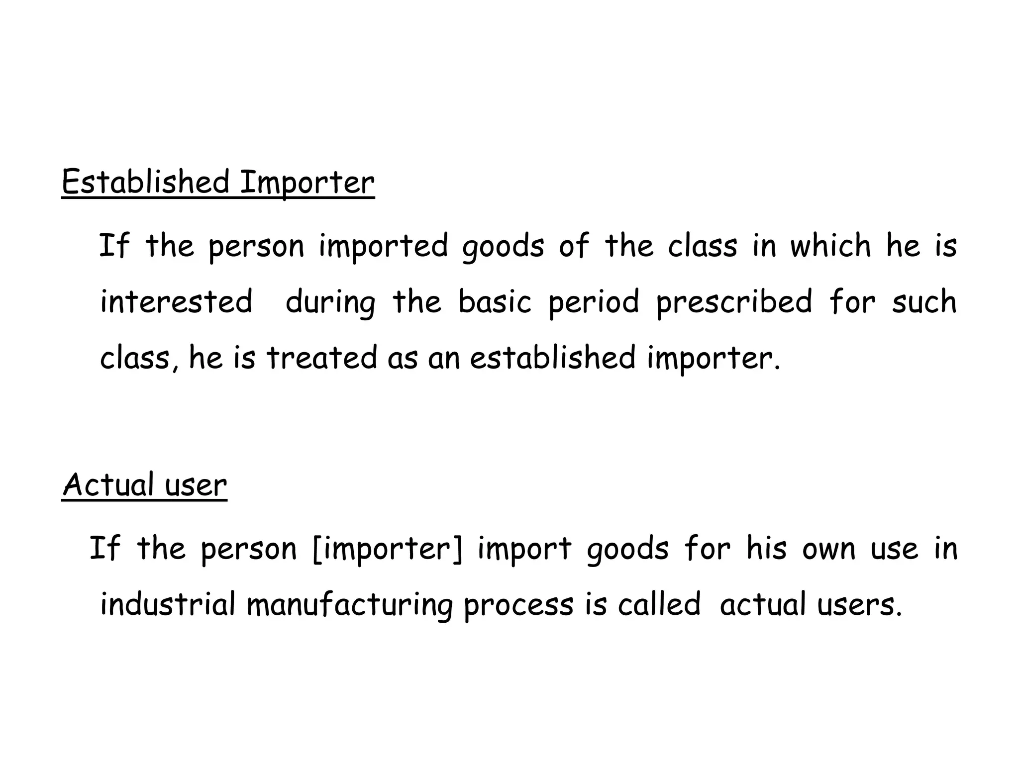 Import export procedures | PDF