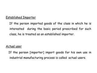 Import export procedures | PDF