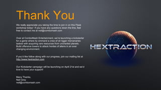 BUILDING MODERN PYTHON WEB FRAMEWORKS USING FLASK WITH NEIL GREY | PPT