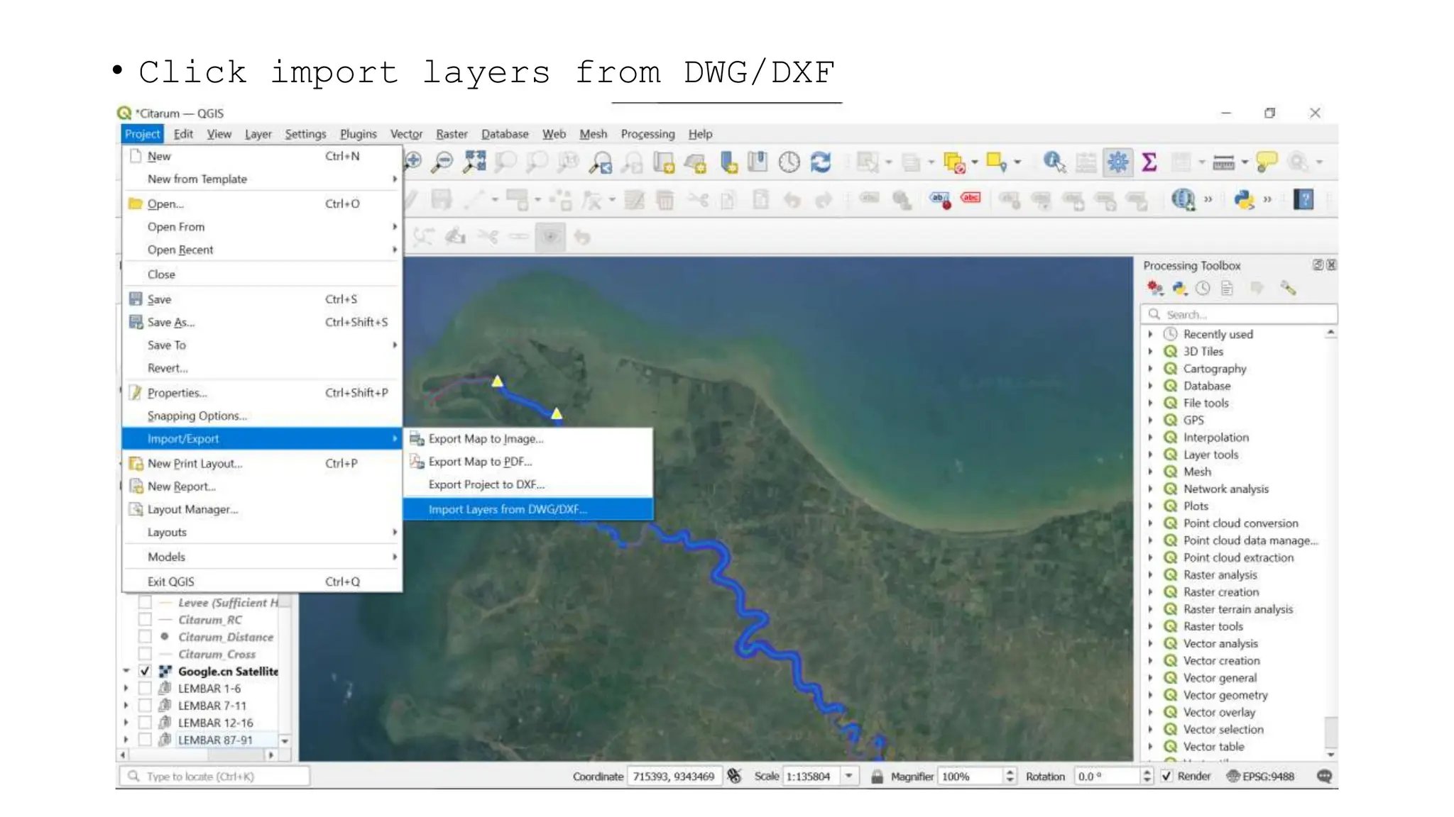 How to Import drawing from CAD to GIS.pptx