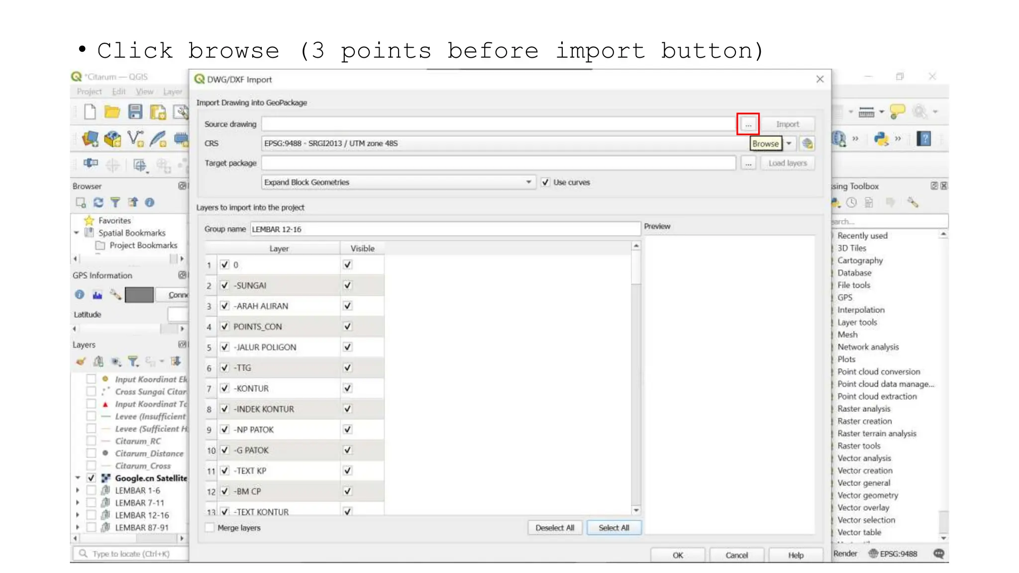 How to Import drawing from CAD to GIS.pptx