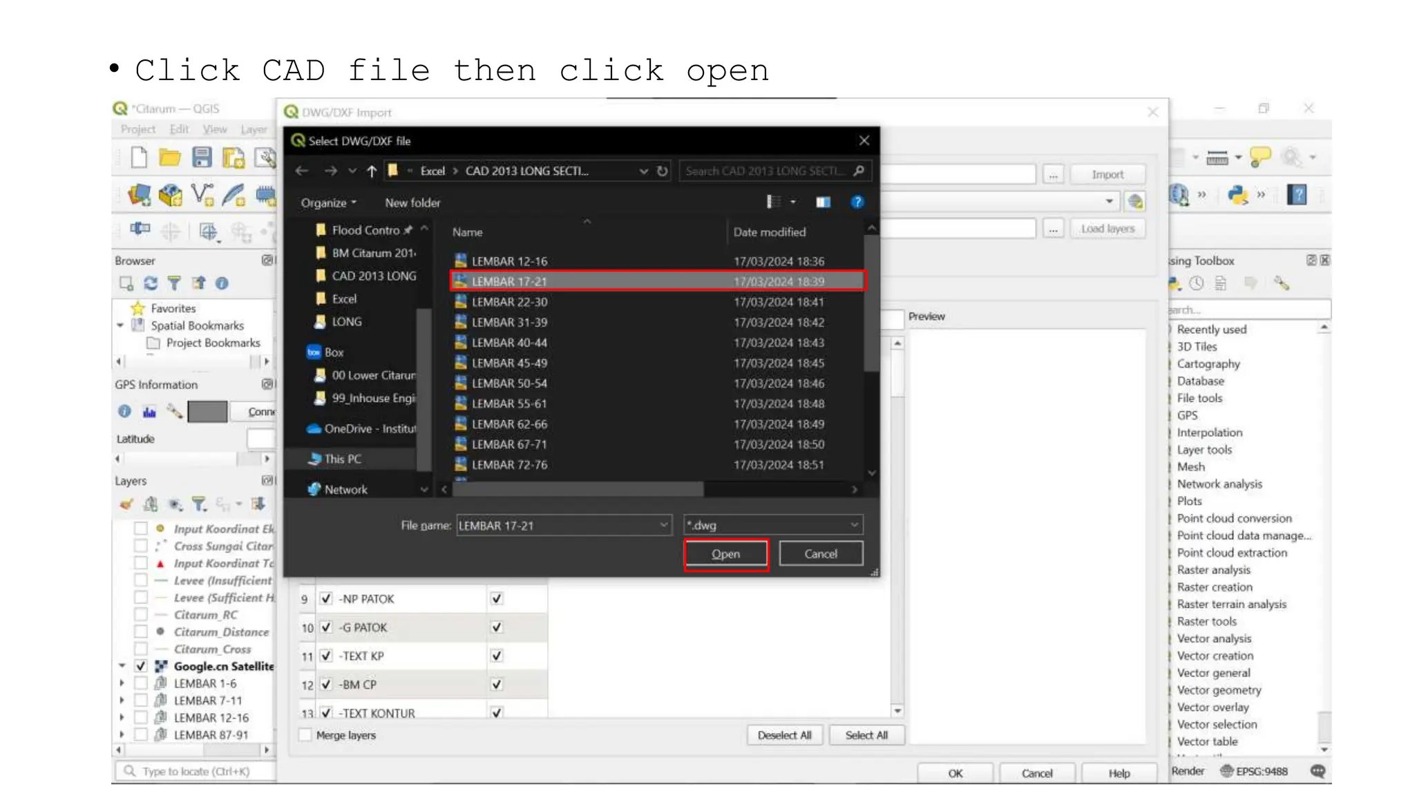 How to Import drawing from CAD to GIS.pptx