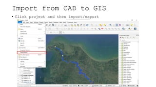 How to Import drawing from CAD to GIS.pptx