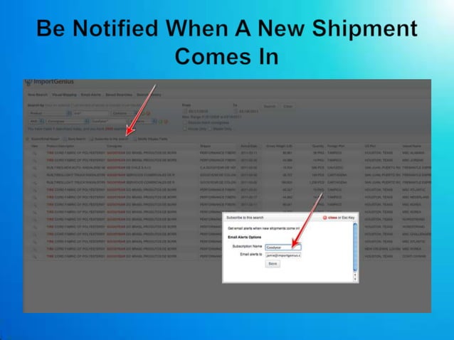 Import Genius - Overview | PPT