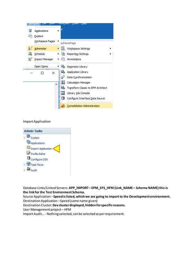 Import Application - Simplified CopyApp | DOCX