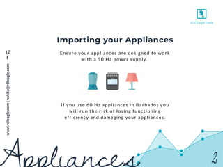 Importing Personal Effects and Household Goods into Barbados | PPT