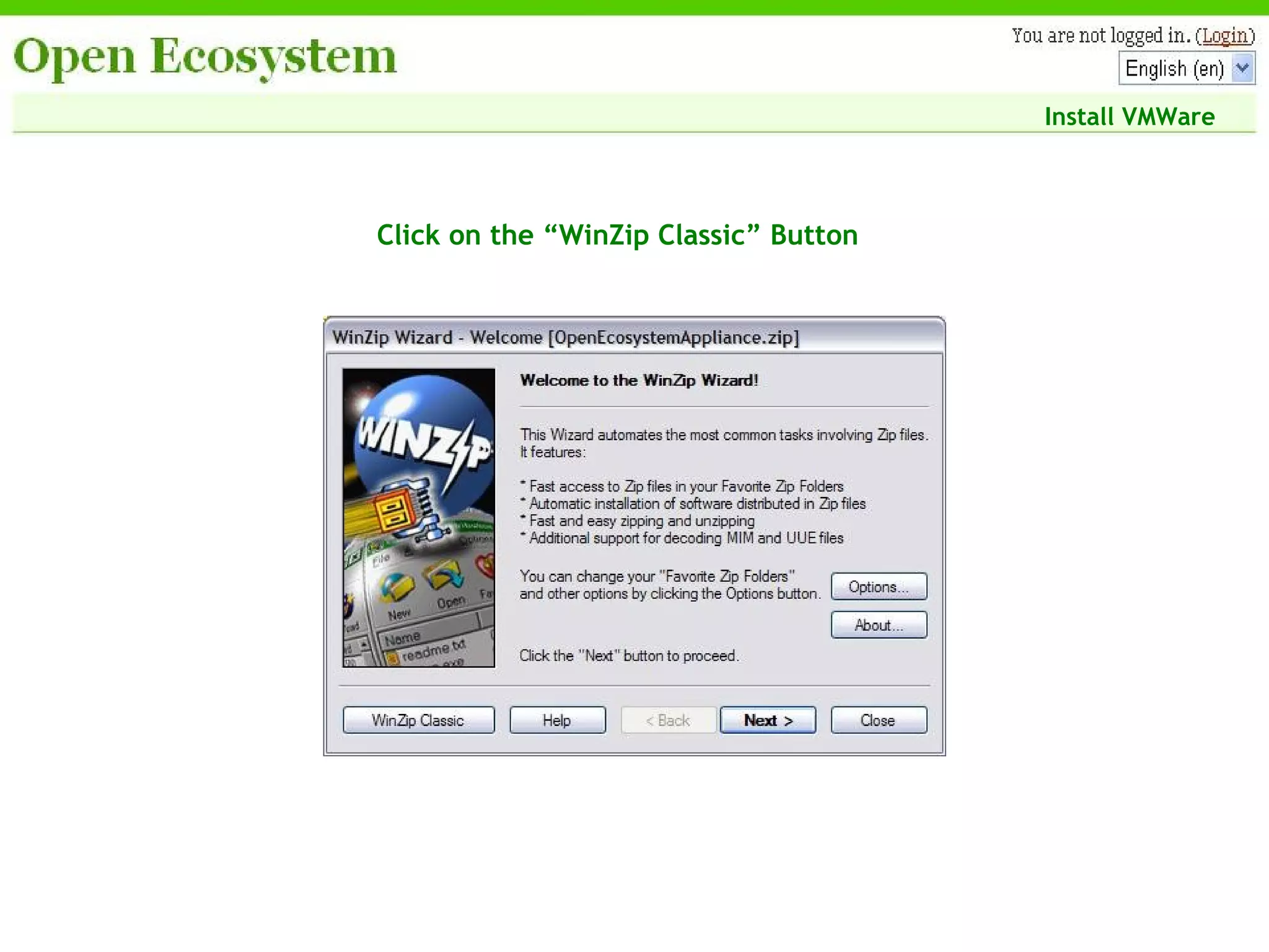 Importing the Open Ecosystem Virtual Machine | PPT Importing the Open Ecosystem Virtual Machine | PPT