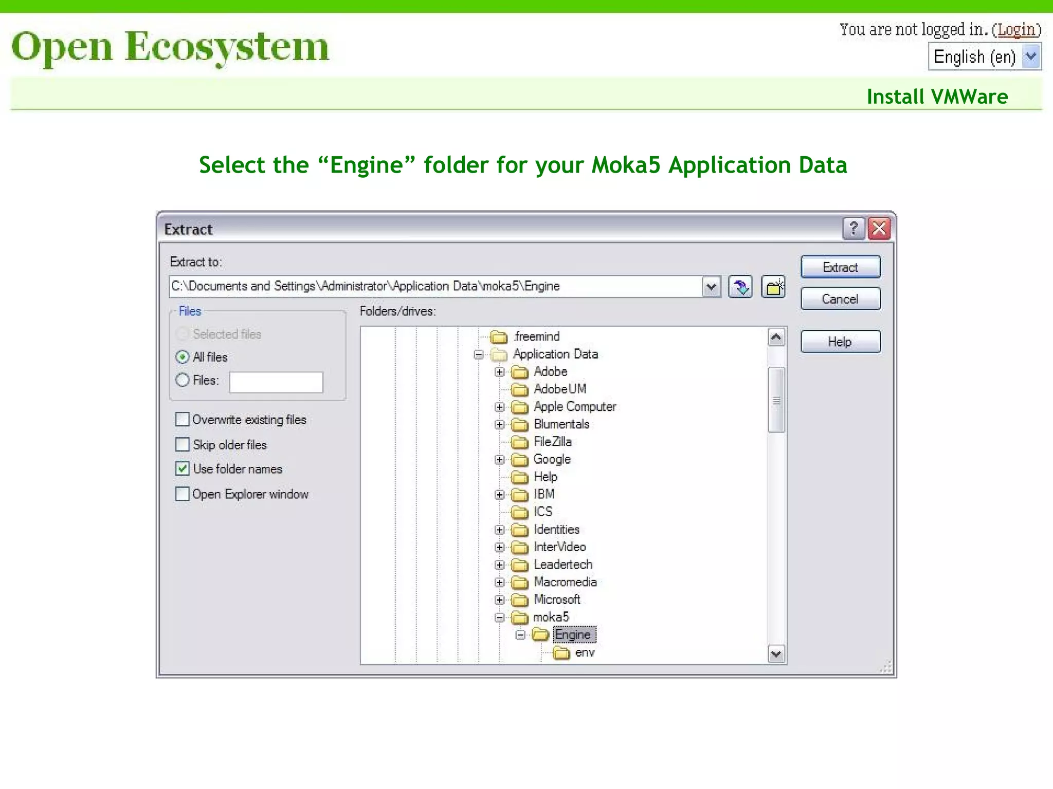 Importing the Open Ecosystem Virtual Machine | PPT Importing the Open Ecosystem Virtual Machine | PPT
