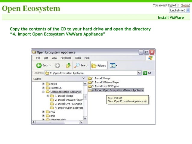 Importing the Open Ecosystem Virtual Machine | PPT | Free Download Importing the Open Ecosystem Virtual Machine | PPT | Free Download