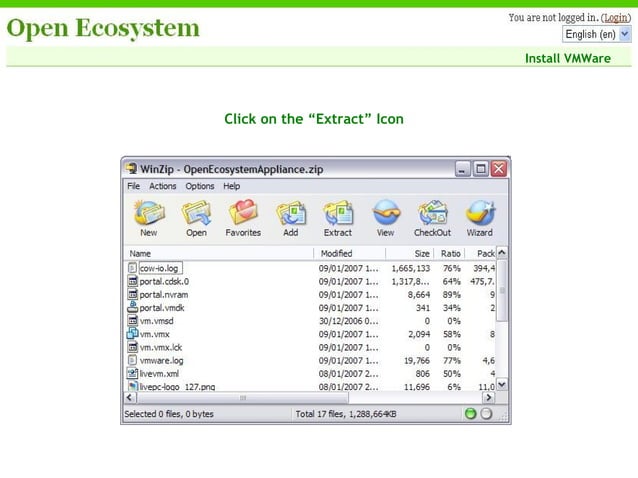 Importing the Open Ecosystem Virtual Machine | PPT Importing the Open Ecosystem Virtual Machine | PPT