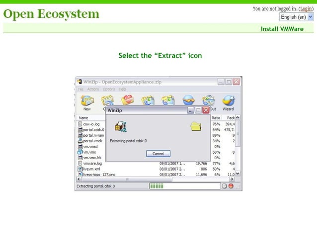 Importing the Open Ecosystem Virtual Machine | PPT Importing the Open Ecosystem Virtual Machine | PPT