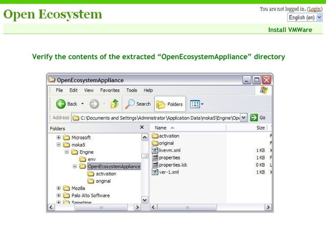 Importing the Open Ecosystem Virtual Machine | PPT Importing the Open Ecosystem Virtual Machine | PPT
