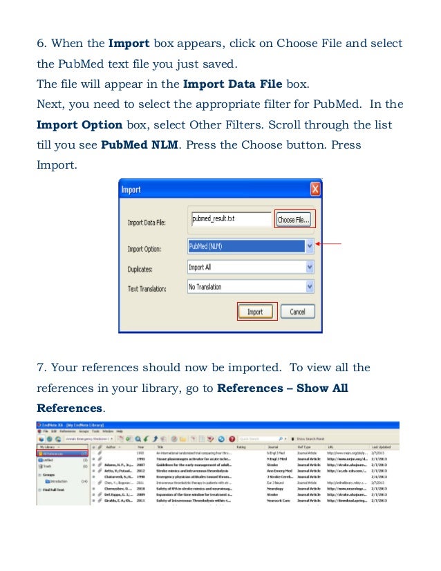 How To Import References Into Endnote xml Gorillalpo How To Import References Into Endnote xml Gorillalpo